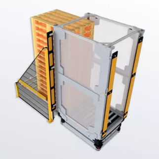 Roller conveyor - GEBHARDT Intralogistics Group - handling / pallet ...