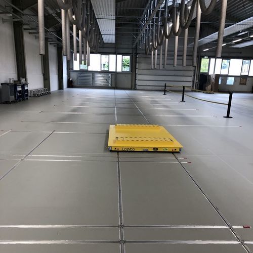 Assembly line transport system - LOSYCO GmbH - rail-mounted / electric ...