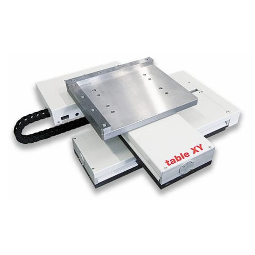 XY coordinate table - LASERBERG TECH SRL