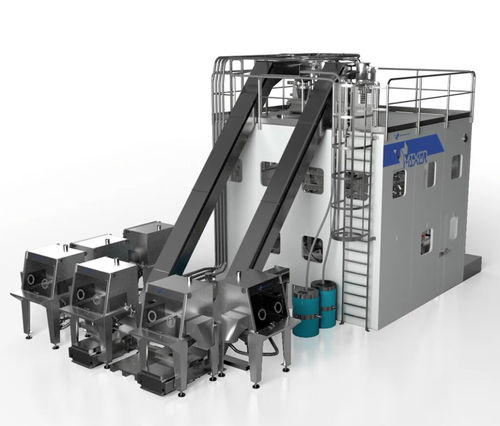 Mixing and metering unit for industrial applications - MIXER - D.B.M. TECNOLOGIE SRL - multi ...