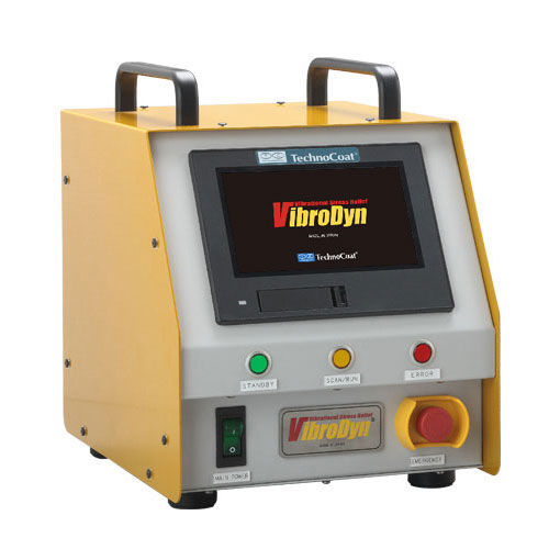 Vibratory stress relief equipment - VibroDyn - TechnoCoat