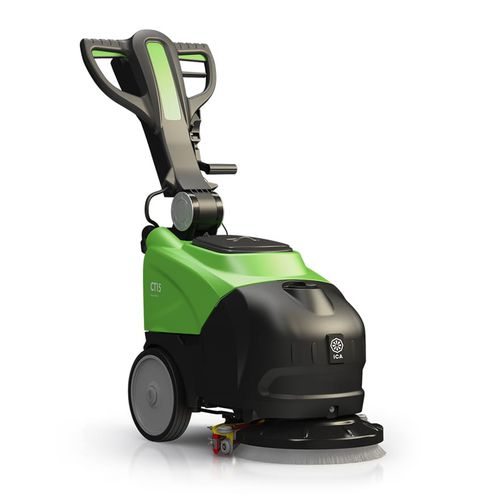 Walk-behind scrubber-dryer - CT 15 series - ICA - battery-powered