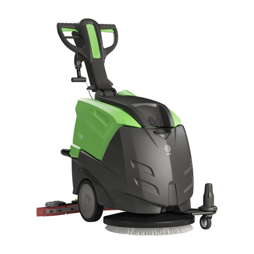 Walk-behind scrubber-dryer - CT 46 series - ICA - battery-powered / compact