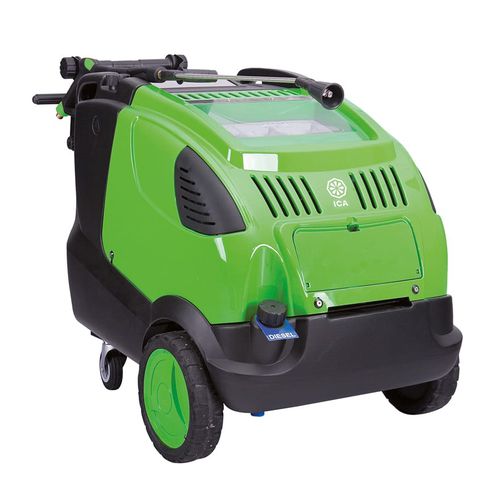 Hot water high-pressure cleaner - PW-H190/21 series - ICA - three-phase