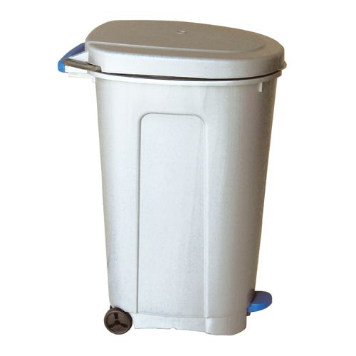 Plastic waste bin - ICA - with lid / with handle / pedal