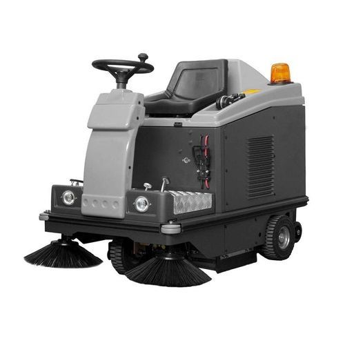 Ride-on sweeper - MSW800 R ET - Morclean - electric / outdoor / indoor