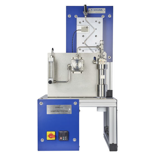 Gas sampling system - Syngas - SOCLEMA - continuous-flow / for analysis ...