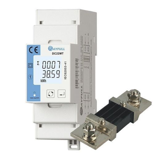 Electric energy meter for DC applications - DC22MT - Rayfull Electric ...
