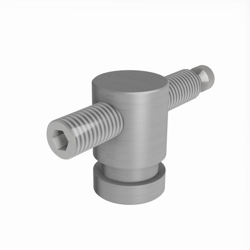 Non-threaded stud - R3020 - trimat srl - aluminium / through