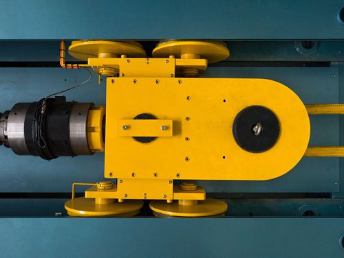 Tensile testing machine - WIROP 300 - Southern Ropes - creep / break ...