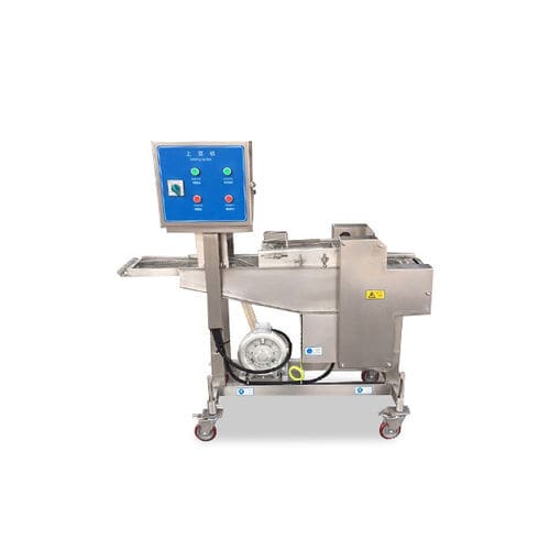 Automatic batter breading machine - NJJ-200 - Bokang Machinery - meat ...