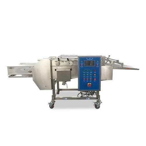 Automatic batter breading machine - NJJ-400 - Bokang Machinery - meat ...