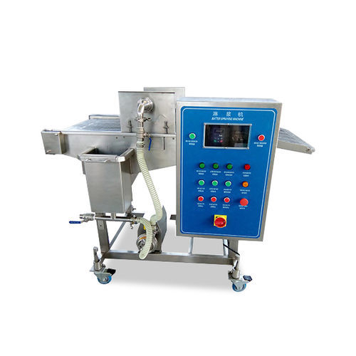 Meat batter breading machine - LJJ-400 - Bokang Machinery - automatic / for fish
