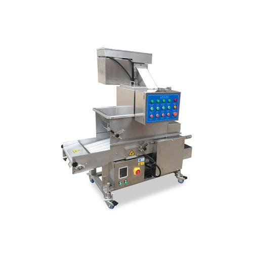 Meat breading machine - SXJ-400 - Bokang Machinery - for fish