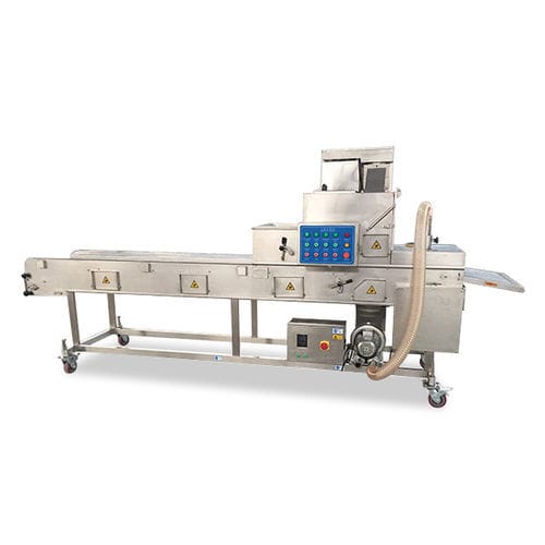 Automatic breading machine - SXJ-600-II - Bokang Machinery - chicken fillet
