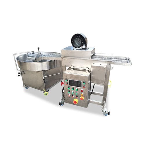Automatic breading machine - YPJ-200 - Bokang Machinery - for fish