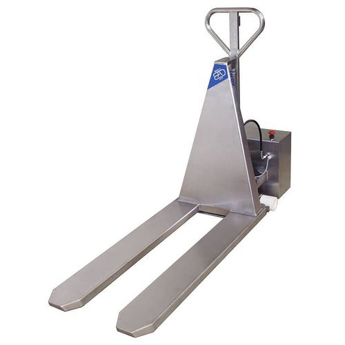Scissor pallet truck - BADA TMS-80E - BADA MATERIAL HANDLING - electric ...