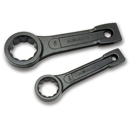 Stubby box-end wrench - DRX series - Asahi Metal Industry Co.,Ltd