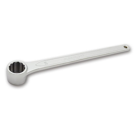 Chrome box-end wrench - RD series - Asahi Metal Industry Co.,Ltd