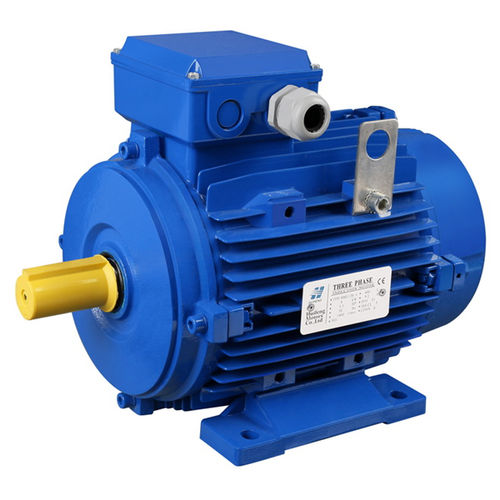 Two speed motor - Huifeng Motors - asynchronous / three-phase / aluminium