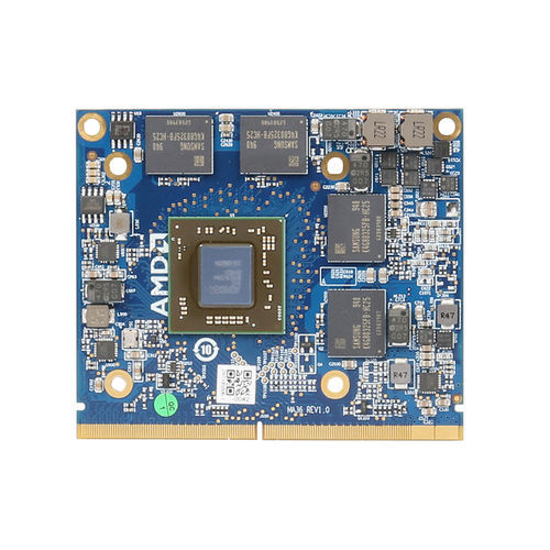 PCI Express graphics card - MD550A5-4G - ZRT Technology - type-A / MXM3 ...