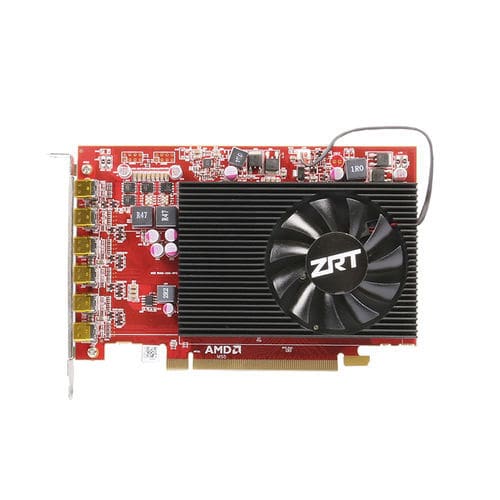 PCI Express graphics card - HD7750 4GD5 6MDP - ZRT Technology - ATX ...