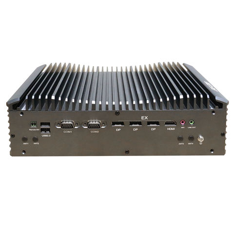 Edge AI computer - EAC-CC02-AC0 - ZRT Technology - GPU / embedded / box