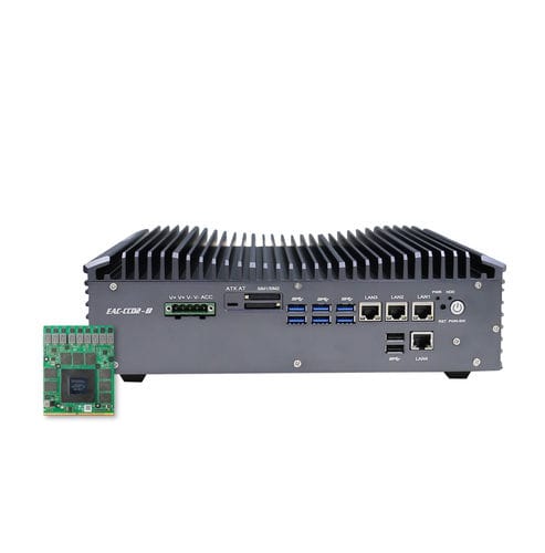 Medical computer - EAC-CC02-B00 - ZRT Technology - box / Edge AI / GPU