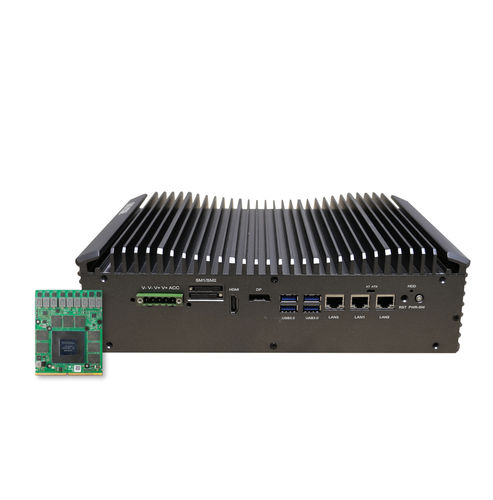 Medical computer - EAC-CC02-AC0 - ZRT Technology - box / Edge AI / GPU