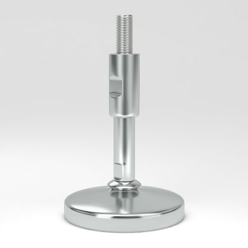 Machine foot - EHSF series - NHK Group ApS - equipment / steel / rubber