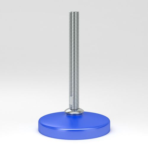 Machine foot - HAF series - NHK Group ApS - equipment / rubber ...