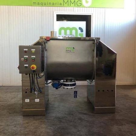 Dynamic mixer - MB 300 - Mmg Maquinaria - batch / for solids / horizontal