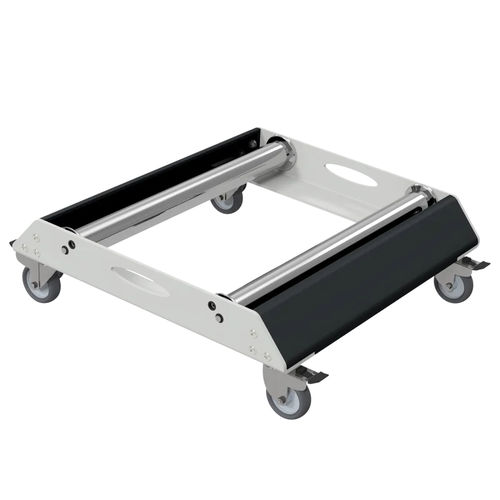 Cable drum unwinder - RAPIDO - AIXONTEC - manual / roller / mobile