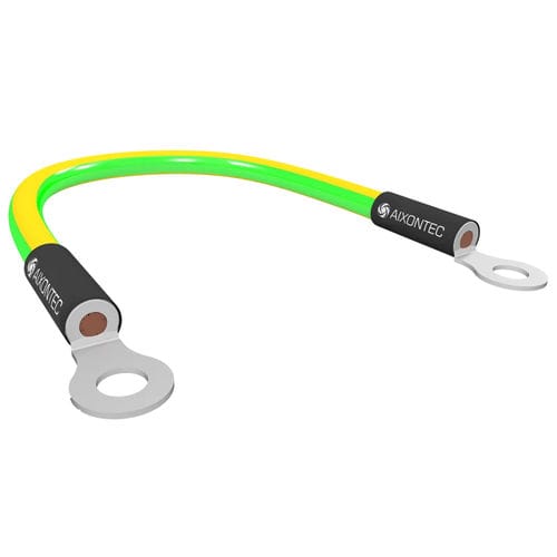 Single-core electrical cable - 20823.GNYL-16,0mm²-M4-M4 - AIXONTEC ...