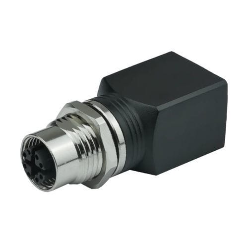 Data connector - 70509 - AIXONTEC - RJ45 / straight / circular