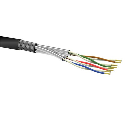 Optical data cable - AIXONLAN 1000 - AIXONTEC - S/FTP / shielded ...