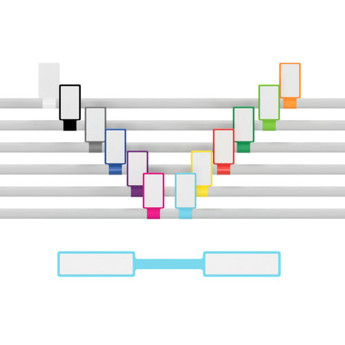 Identification label - LABEL YOUR CABLE - AIXONTEC - cable / wrap ...