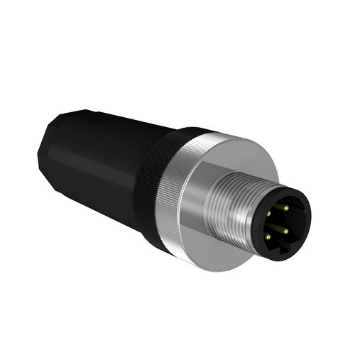 Data connector - 70101.ST - AIXONTEC - mains power supply / Ethernet ...