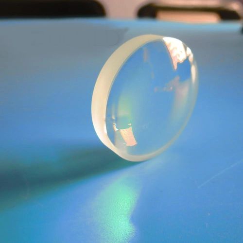 CaF2 lens element - ZLY413 - zoolied inc. - spherical / plano-convex ...