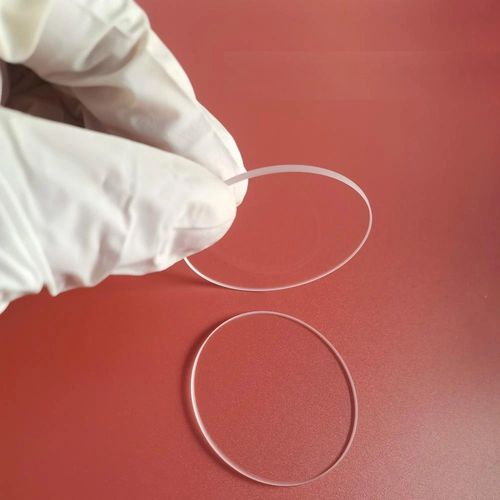 Flat square optical window - ZLY355 - zoolied inc. - flat circular ...