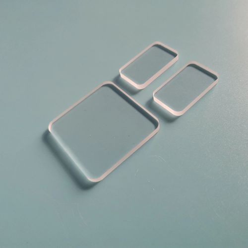 Rectangular optical window - ZLY839 - zoolied inc. - flat square / sapphire