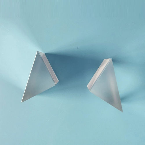 Right-angle optical prism - ZLY493 - zoolied inc. - triangular / glass