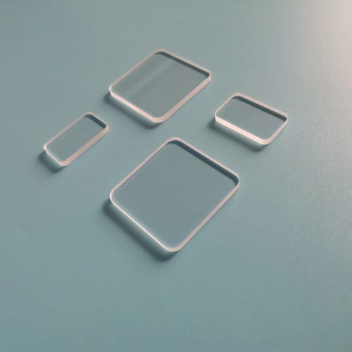 Rectangular optical window - ZLY842 - zoolied inc. - round / sapphire