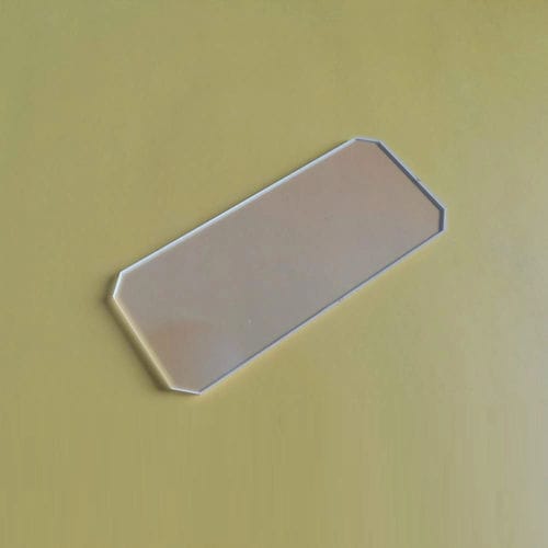 Anti-reflective optical window - ZLY428 - zoolied inc. - precision ...