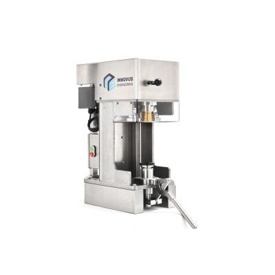 Semi-automatic can seaming machine - 10BEVM - Innovus Engineering