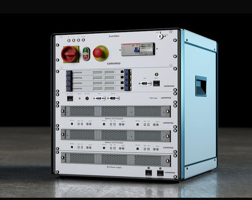 High-accuracy battery simulator - comemso electronics GmbH - BMS test