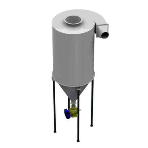 Cyclone separator - SRD Machine Agriculture and Construction Industry ...