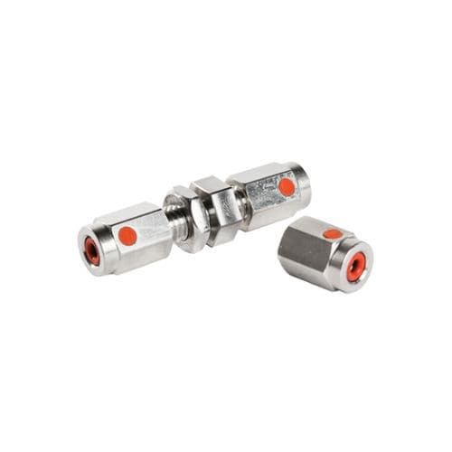 Compression fitting - ASDevices - hydraulic / universal