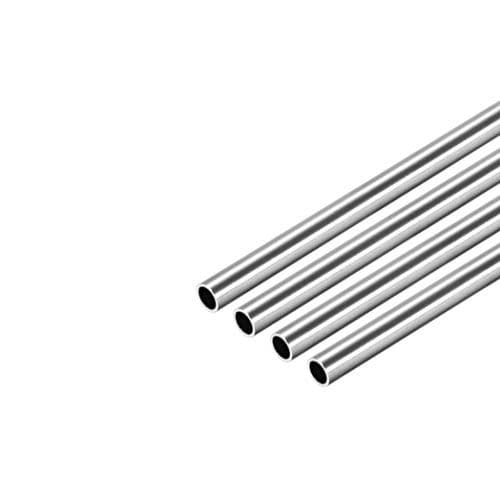 Gas tube - ASDevices - stainless steel / smooth / seamless