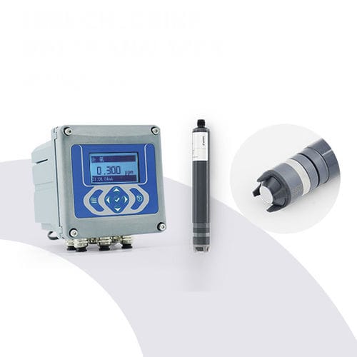 Free chlorine electrochemical sensor - W510-DCL4.2 - DABECO Co.,Ltd - residual chlorine / for ...